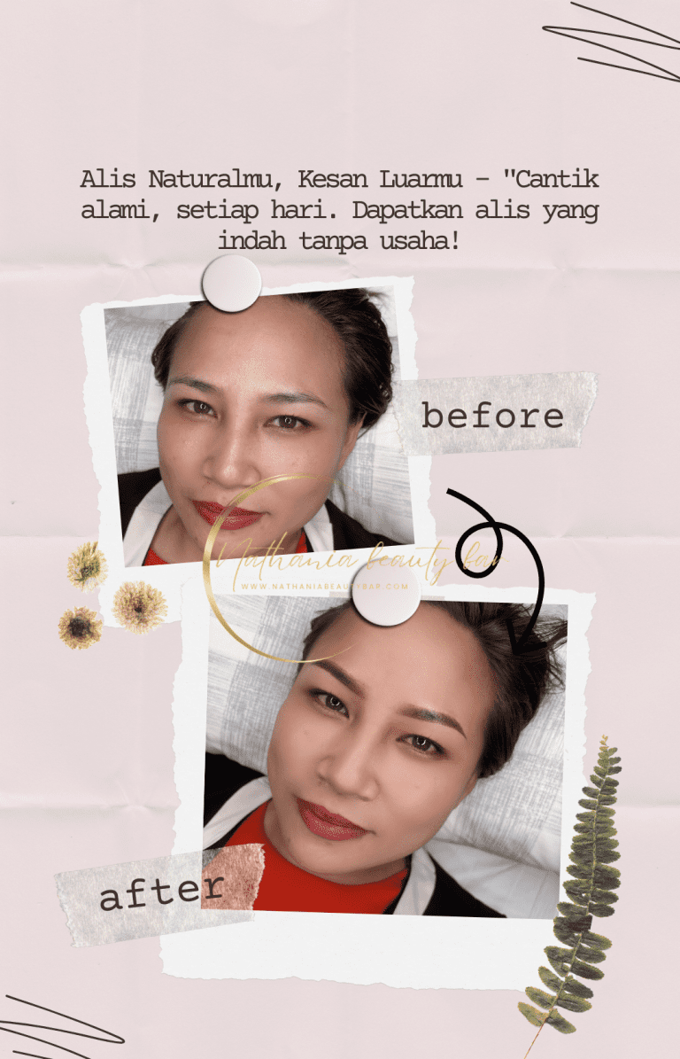 Kursus Sulam Alis Bersertifikat | Sulam Alis by Tina | Bali